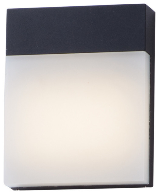 Eyebrow LED 1 Light Wall Mount - Transitional - Outdoor Wall Lights And ...