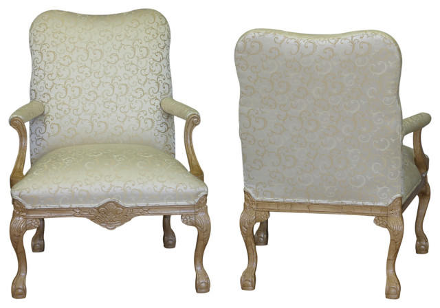 M-550 Lounge Chair - Traditional - Armchairs And Accent Chairs - by ...
