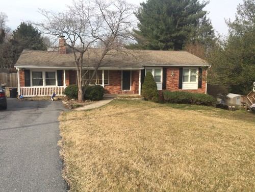 1970 Brick Ranch Style House