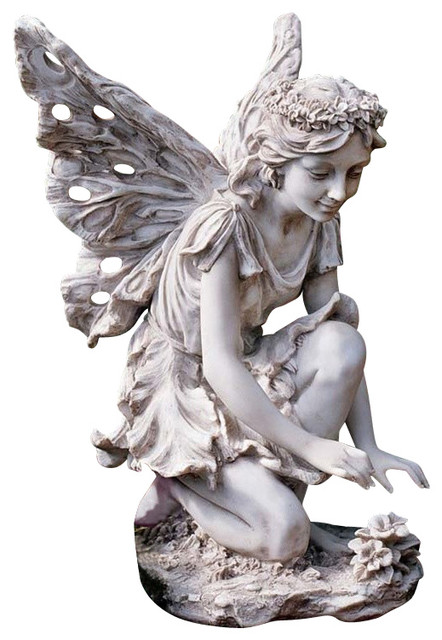 Fiona the Flower Fairy - Traditional - Decorative Objects And Figurines ...