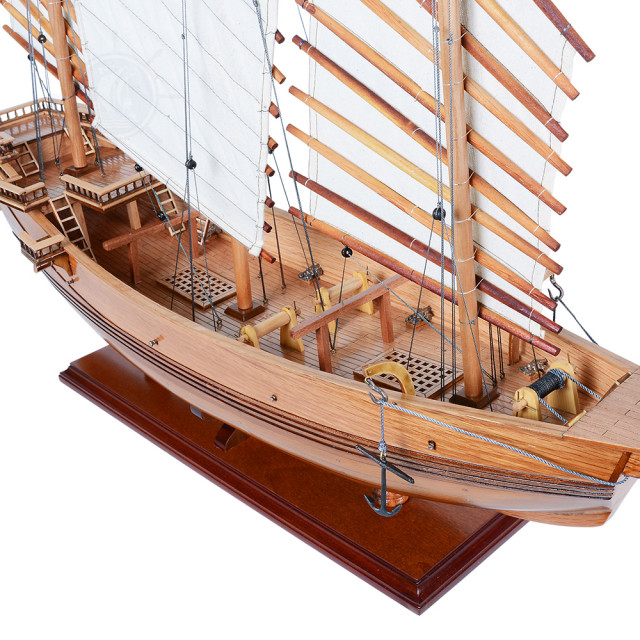 Chinese Junk Wooden model - Beach Style - Decorative Objects And ...