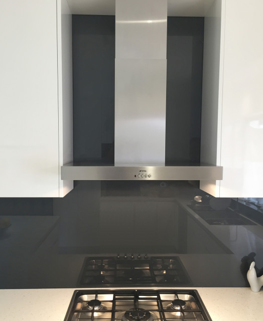 Kitchen - Coloured Glass Splashbacks - Modern - Sydney - by Polytech ...