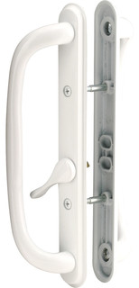 Prime-Line C 1288 Sliding Door Handle Set, 10" Pull, White ...