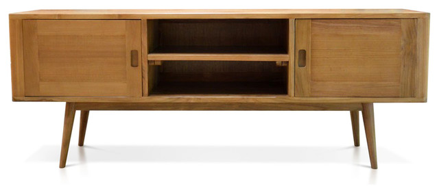 Fifties TV Console - Midcentury - Entertainment Centers And Tv Stands ...