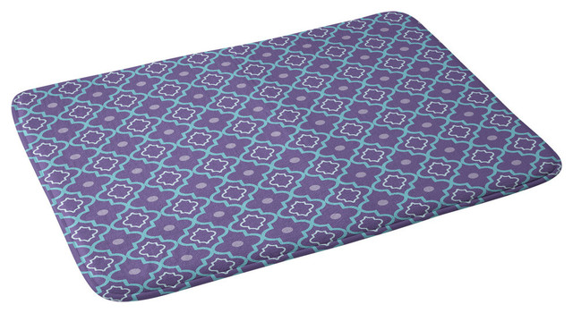 Caroline Okun Tangiers Memory Foam Bath Mat, 34"x21" - Mediterranean ...