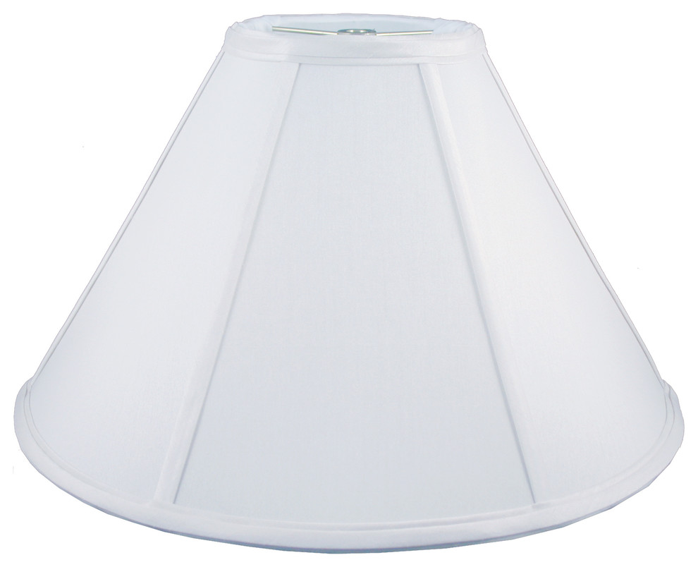 Coolie Round Lampshade, 17"x7"x12" - Lamp Shades - by American Heritage ...