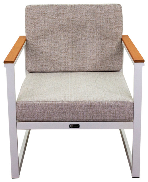 Courtyard Casual Catalina Club Chair - Transitional - Outdoor Lounge ...