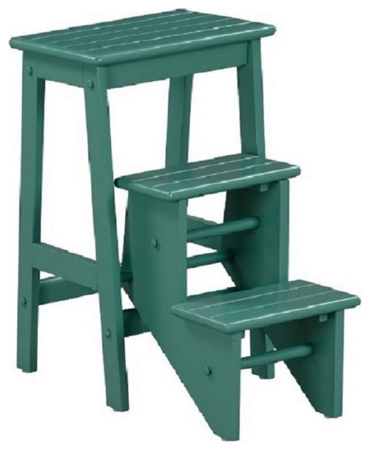 Niko Folding 3-Tier Step Stool - Contemporary - Ladders And Step Stools ...