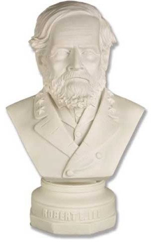 Robert E. Lee Bust, Famous Americans Busts - Traditional - Decorative ...