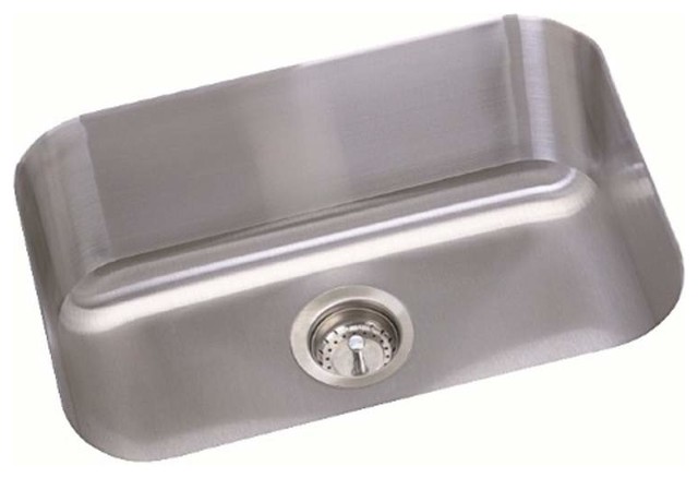 PROFLO PFUC301A Plomosa 23-3/8" Undermount Single Basin Stainless ...