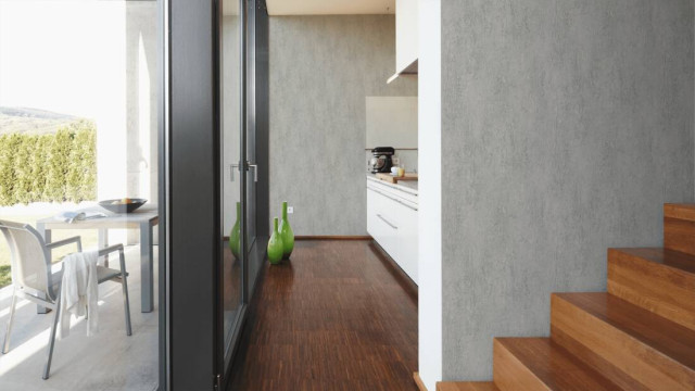 Textured Wallpaper Concrete Cottage Plain, 306694, 1 Roll - Transitional - Wallpaper - by Euro ...