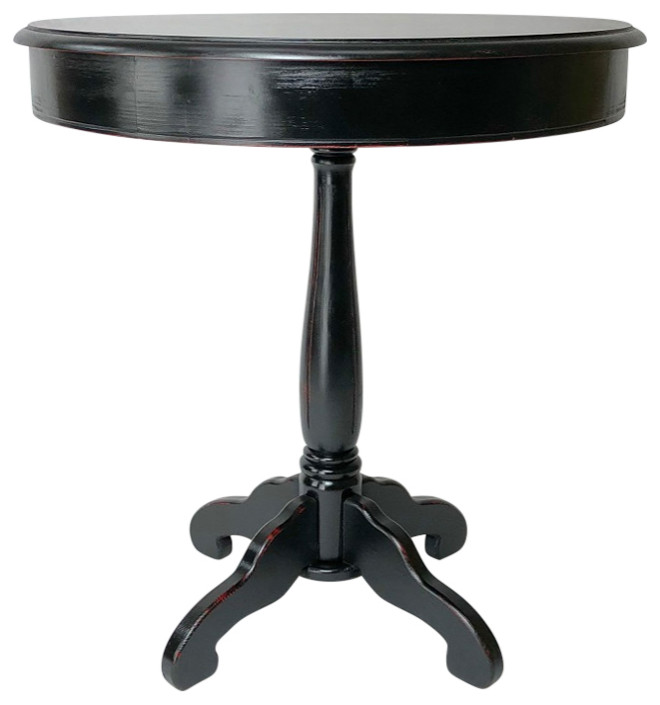 Column Table - Traditional - Side Tables And End Tables - by Wayborn ...