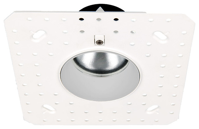 Aether LED 2" Round Invisible Trim With LED-Light Engine 3500K 50 Deg ...