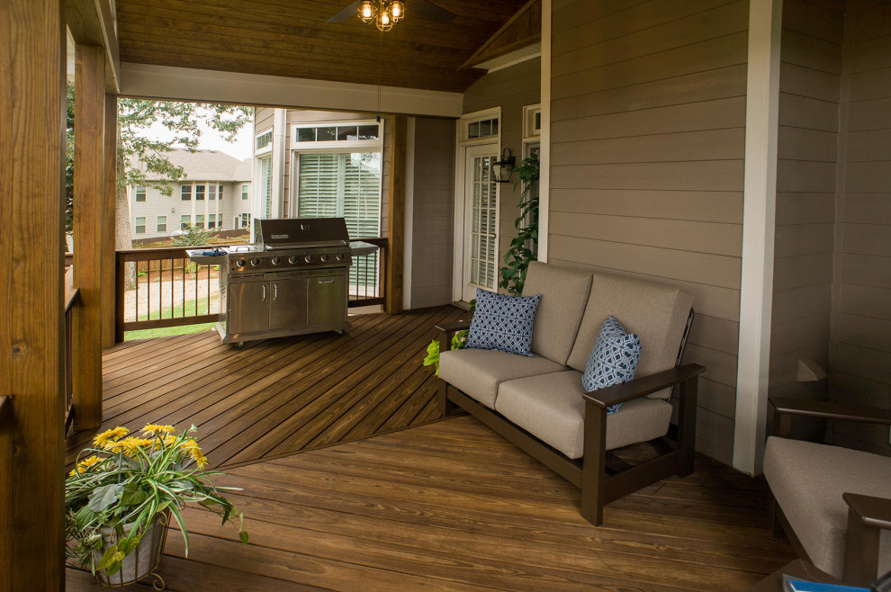 Open Back Porches - Clásico - Porche - Atlanta - de Atlanta Decking ...