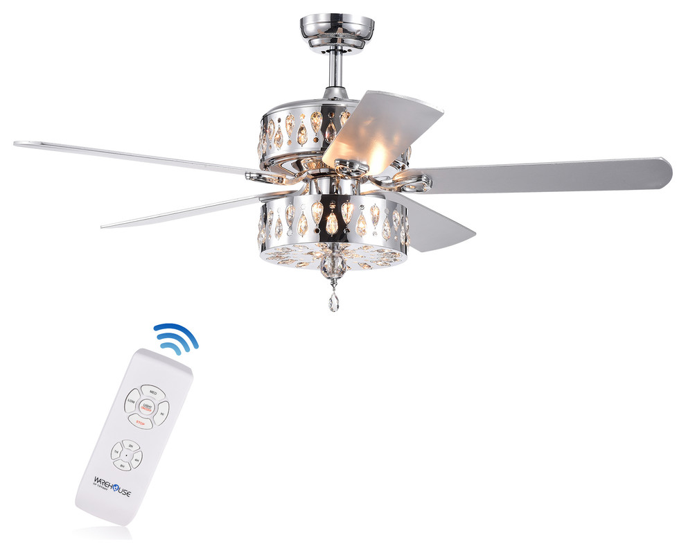 Ticuna 52-inch Ceiling Fan (remote controlled) - Traditional - Ceiling ...