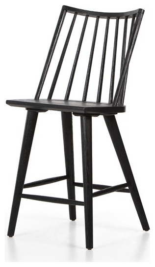 Akron Windsor Counter Stool, Set Of 2 - Midcentury - Bar Stools And ...