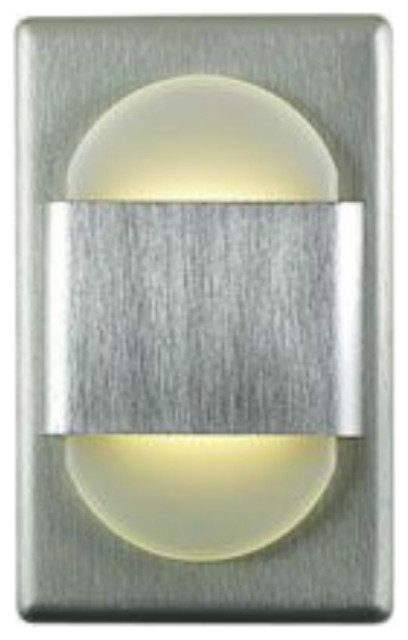 -C/W Driver in Bronze Double Round White Opal Acrylic Diffuser-White ...