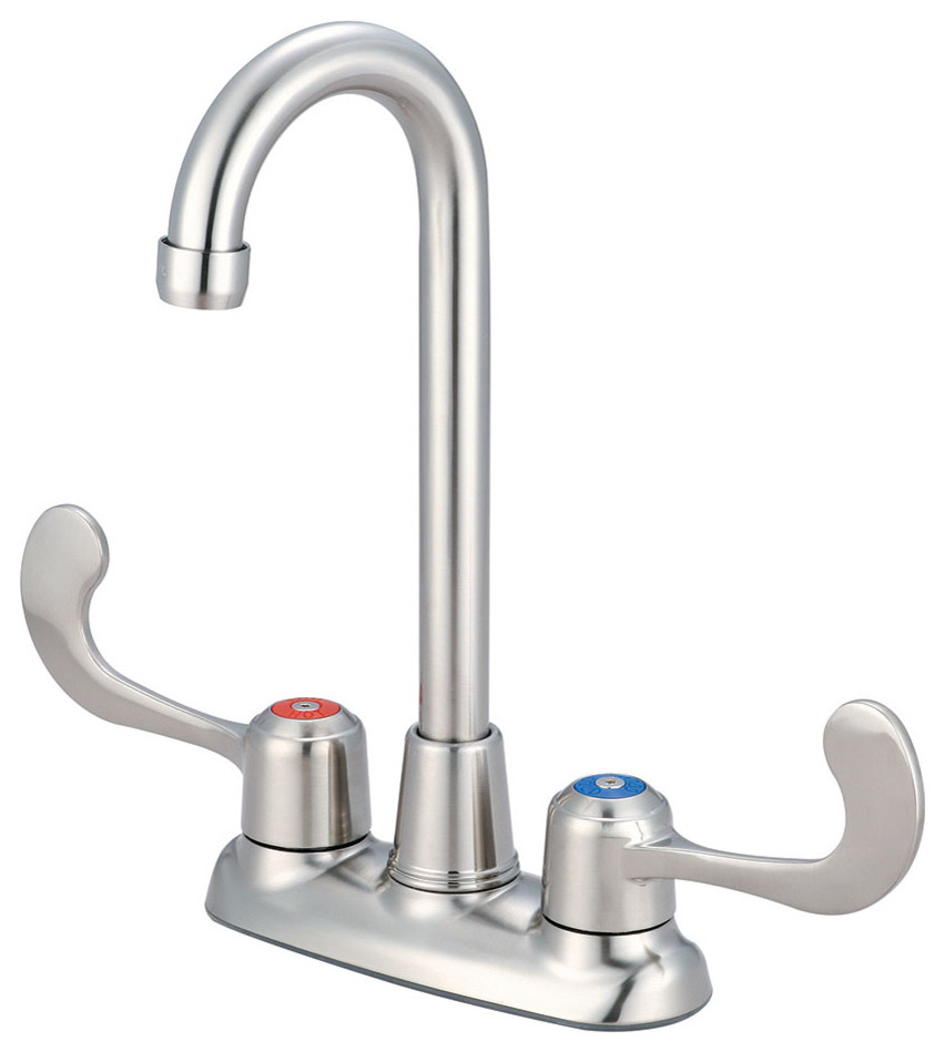 Two Handle Bar Faucet - Contemporary - Bar Faucets - by Pioneer ...