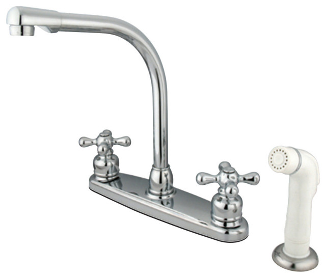 Victorian Centerset Kitchen Faucet - Traditional - Kitchen Faucets - by ...
