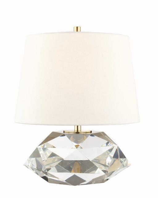 1 Light Table Lamp - 12.5 Inches Wide by 17.5 Inches High - Table Lamps ...