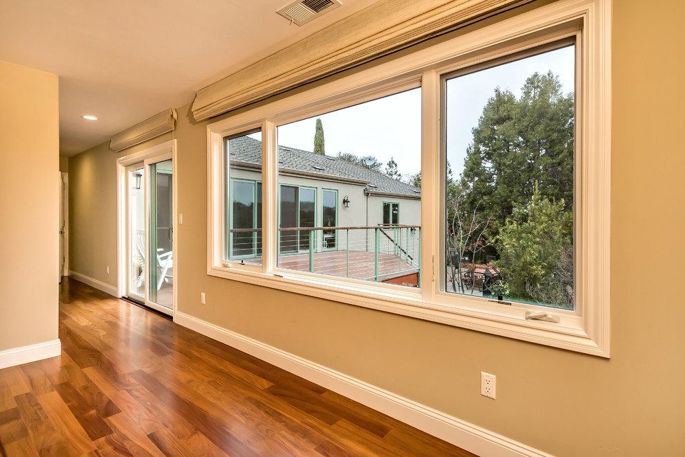Los Gatos Hillside Ranch Home Remodel - Transitional - San Francisco ...