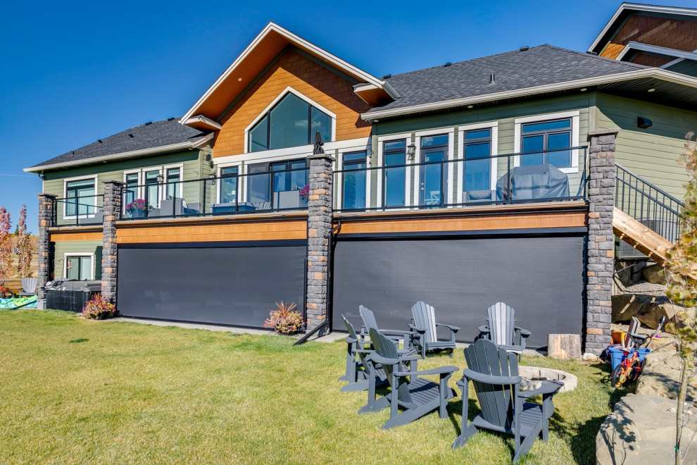 Phantom Motorized Screened Rooms - Traditional - Deck - Calgary - by ...