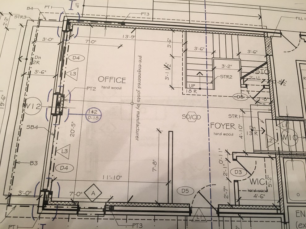 LR/DR layout advice please