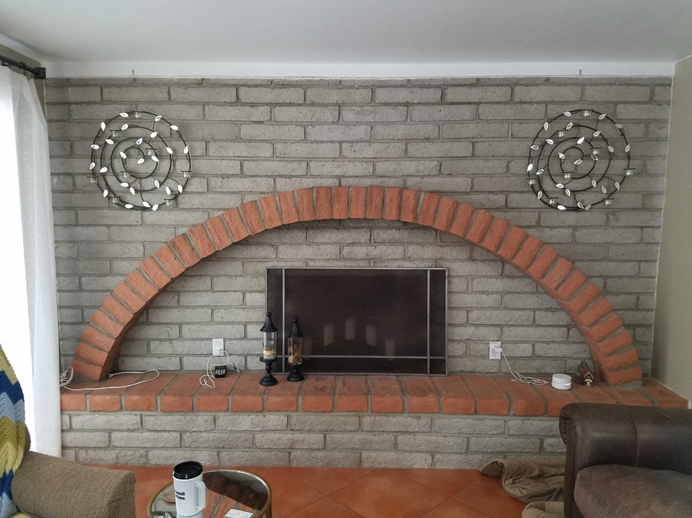 Need advice on removing ugly slump block arch