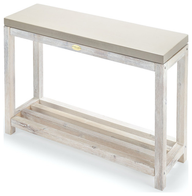 Bali Earth Console Table, Medium - Farmhouse - Console Tables - by ...