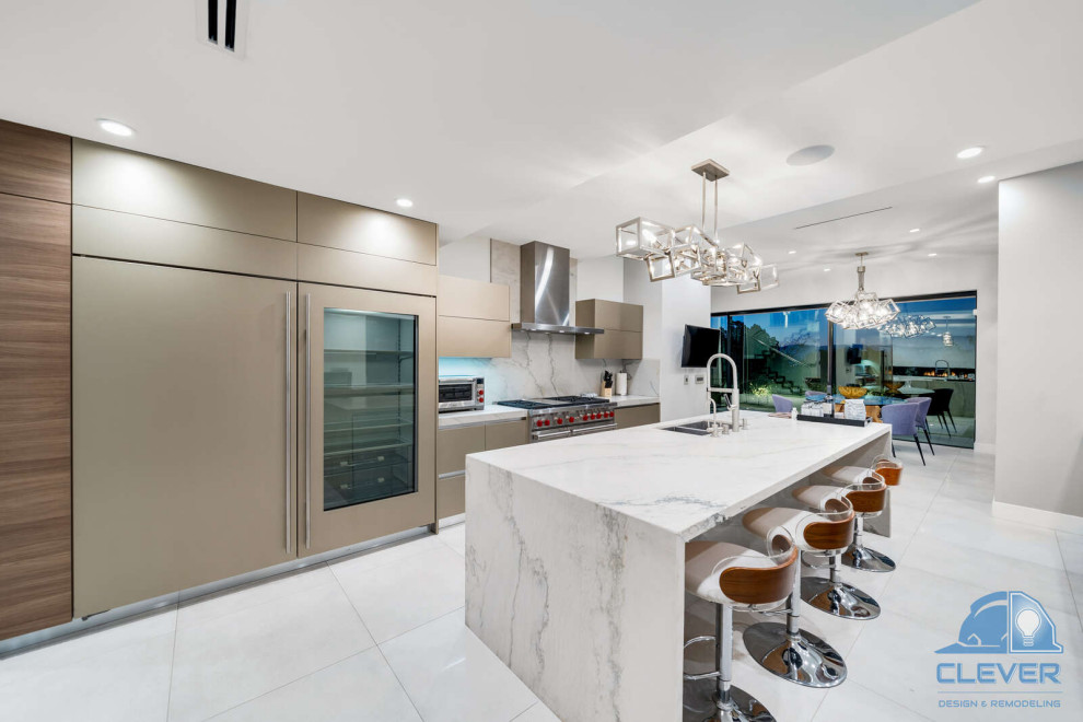 New Construction Home - Modern - Kitchen - San Francisco - by Clever ...