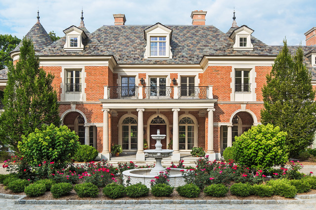 Grand French Chateau - Traditional - New York - by Wadia Associates ...