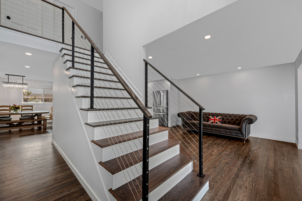 Boulder Country Club First Floor Remodel - Staircase - Denver - by ...