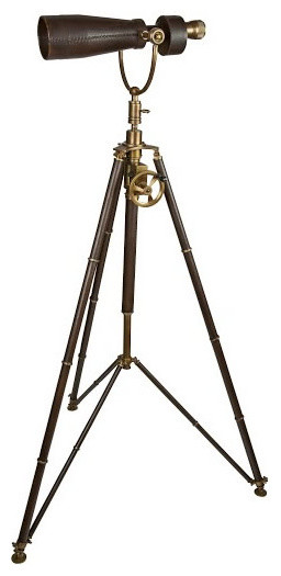 Monocular on Tripod - Traditional - Telescopes - by Brass Binnacle | Houzz