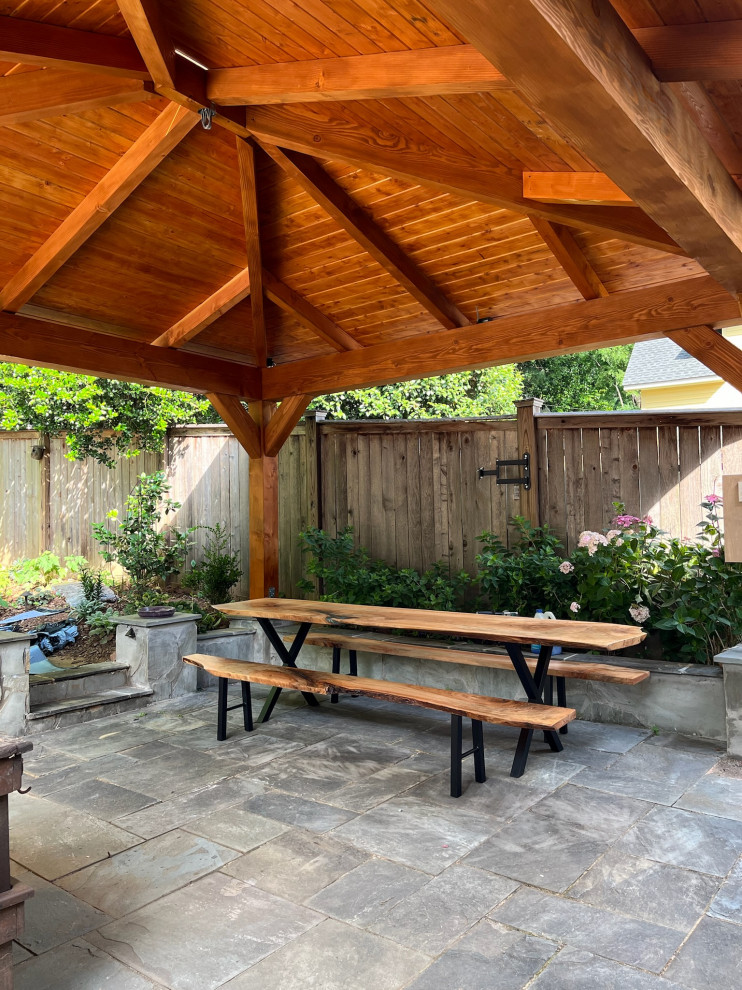 Covered Patio - Craftsman - Patio - Atlanta - by Max Craft Renovations ...