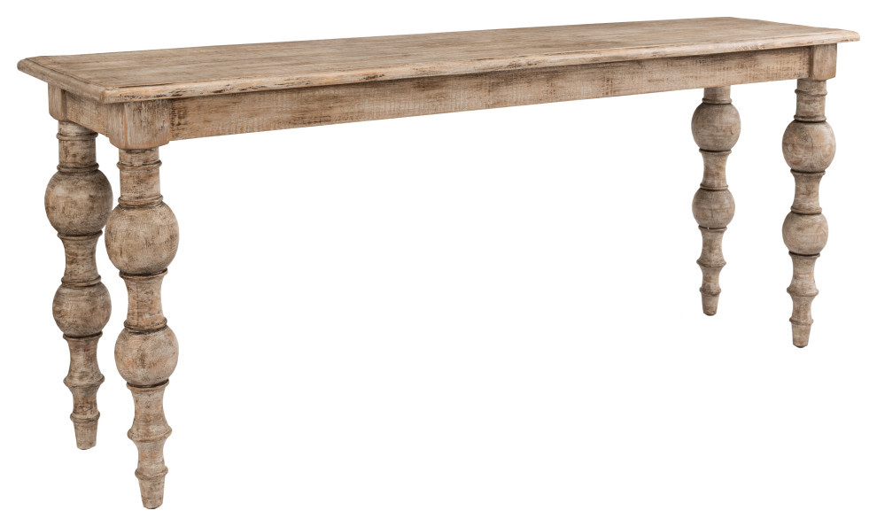 Blair Natural Beige Console Table - French Country - Console Tables ...