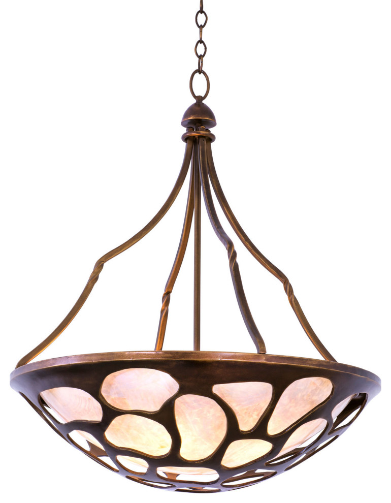 Gramercy Bowl Pendant - Contemporary - Pendant Lighting - by HedgeApple ...