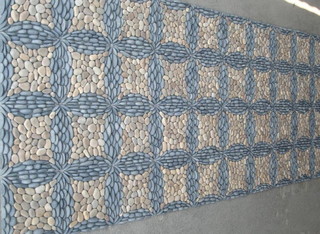 Pebble Installations - Modern - Miami - by Miami Beach Pebbles, Inc.