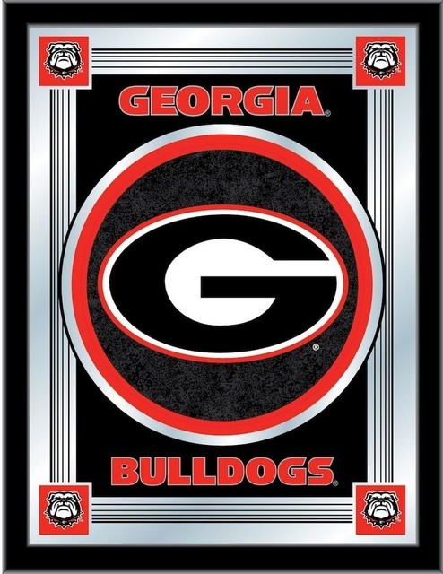 Georgia "G" Logo Mirror - Contemporary - Wall Accents - by GwG Outlet ...