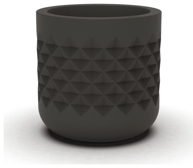 CLIMA Commercial Grade Low Pyramid Planter, 18" Height - Modern ...