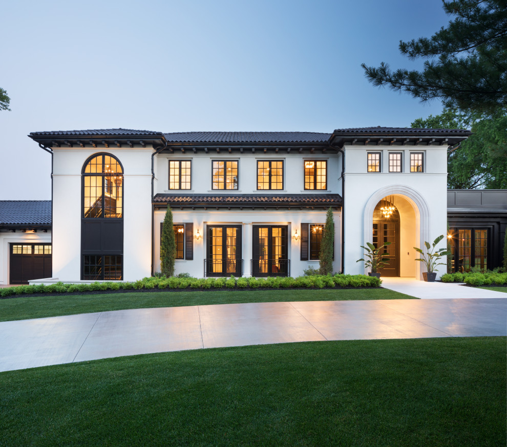 IL Nostro Sogno | Custom Home - Exterior - Minneapolis - by Streeter ...