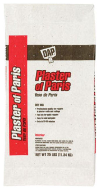 Dap 10312 Plaster Paris, 25 Lbs - Building Materials - by Life and Home ...