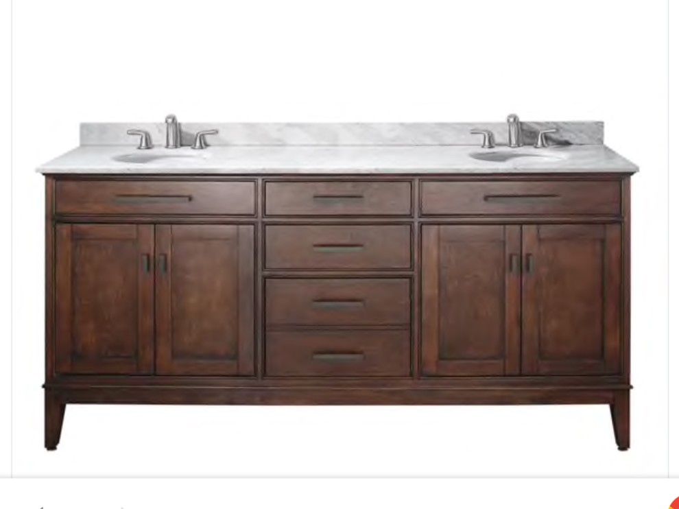 Mixing marbles in master bath??