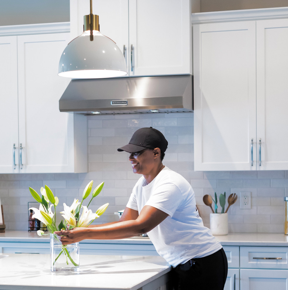 The Hughes Kitchen Redesign - Transitional - Kitchen - Raleigh - by ...