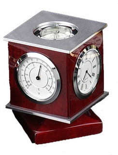 Swivel Clock, Thermometer, Hygrometer and Compass - Beach Style ...