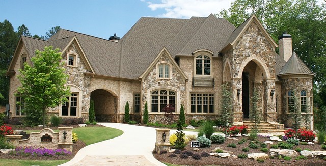 Luxury European Style Homes - Classique - Façade - Atlanta - par Alex ...