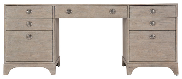 Bernhardt Workspace Forsyth Desk - Transitional - Desks And Hutches ...