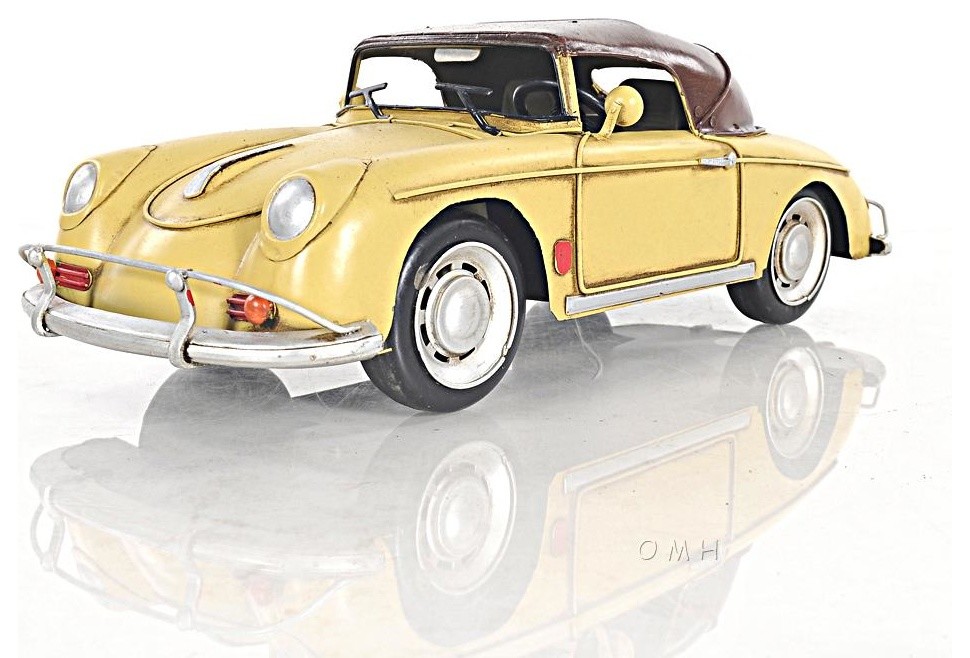 1955 PORSCHE 356 SPEEDSTER Collectible Metal scale model Car ...