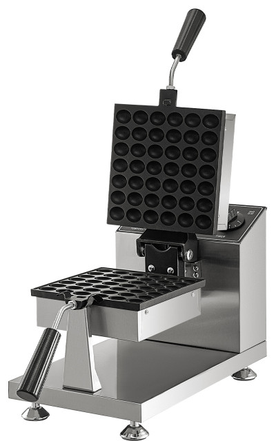 VEVOR Electric Bubble Waffle MakerRotatable Waffle Machine Square Mould ...