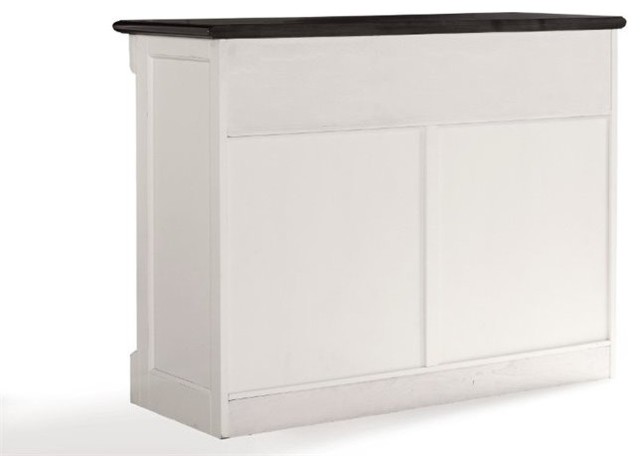 Pemberly Row Buffet in White - Traditional - Buffets And Sideboards ...