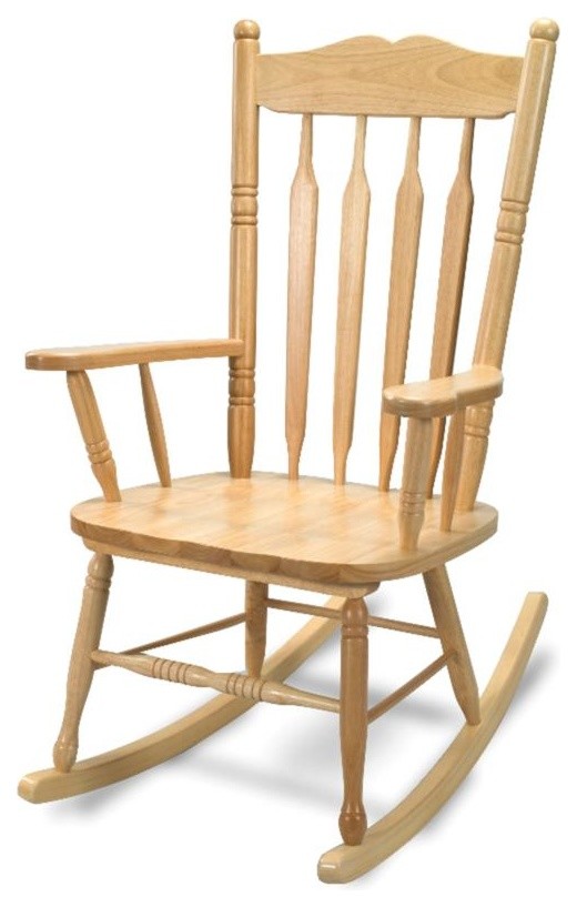 Adult Rocking Chair - Traditional - Rocking Chairs - by Whitney ...
